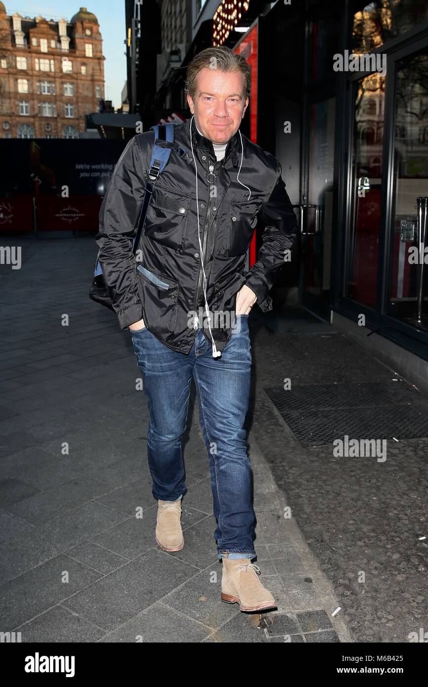 Max Beesley seen arriving at Global studios for Capital radio Featuring ...