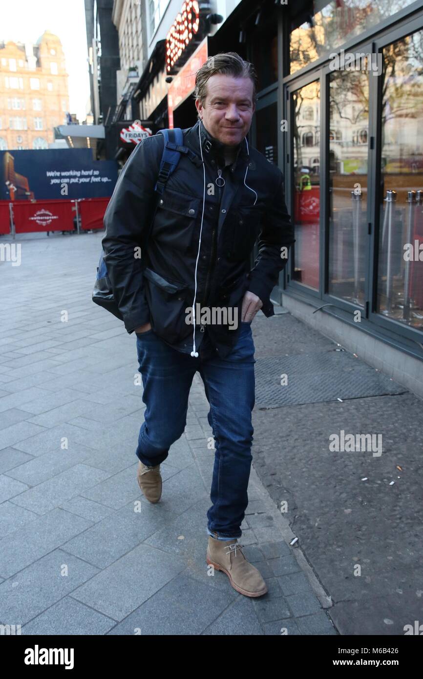 Max Beesley seen arriving at Global studios for Capital radio Featuring ...