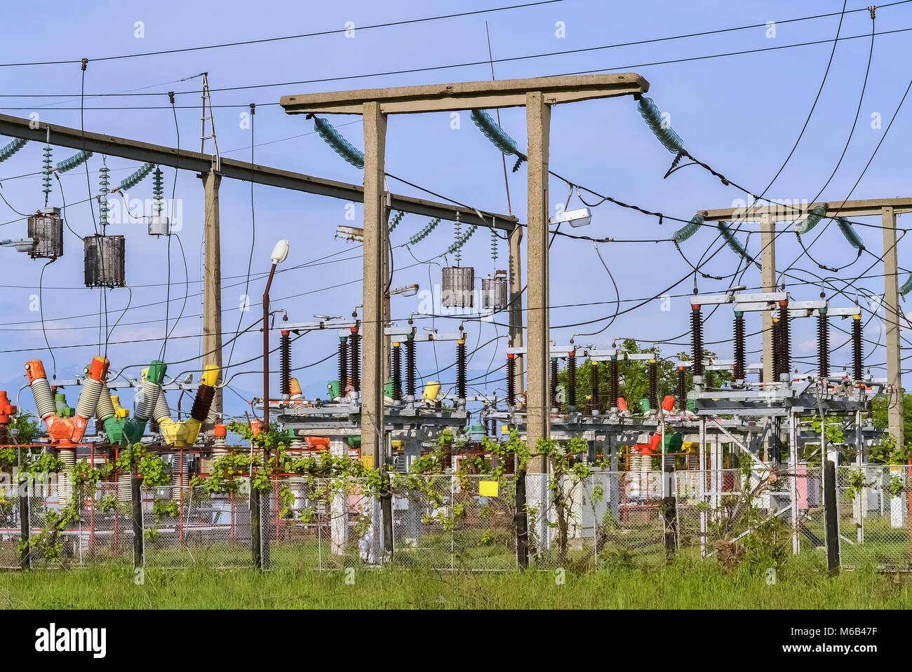 Local electrical distribution hi-res stock photography and images - Alamy