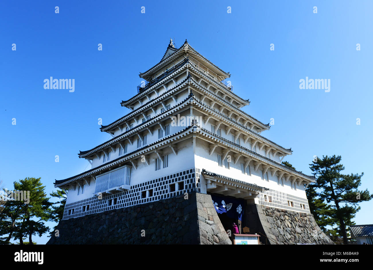Shimabara castle in Kyushu, Japan Stock Photo - Alamy