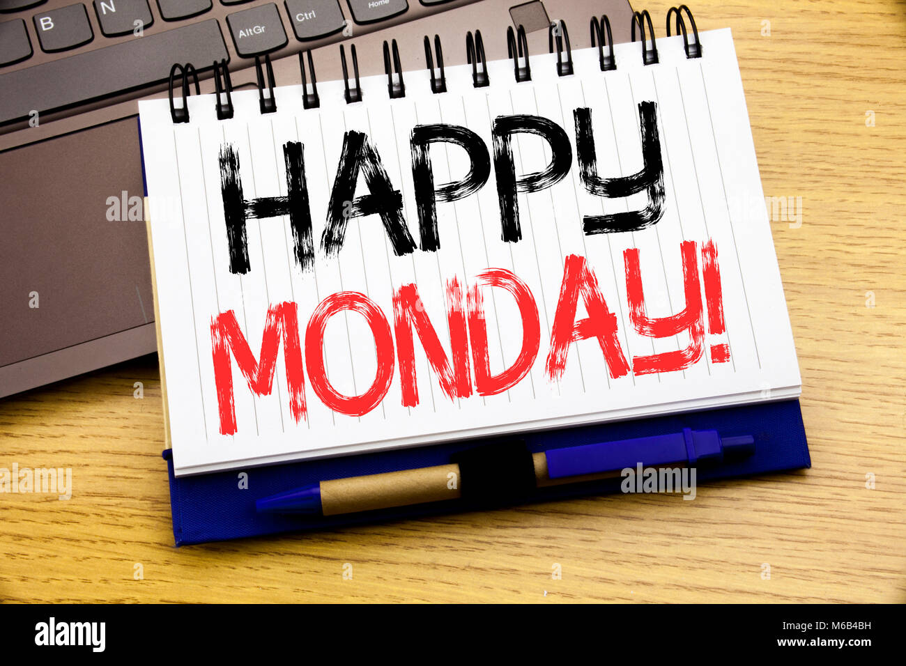 Word, writing Happy Monday . Business concept for New Week Motivation ...
