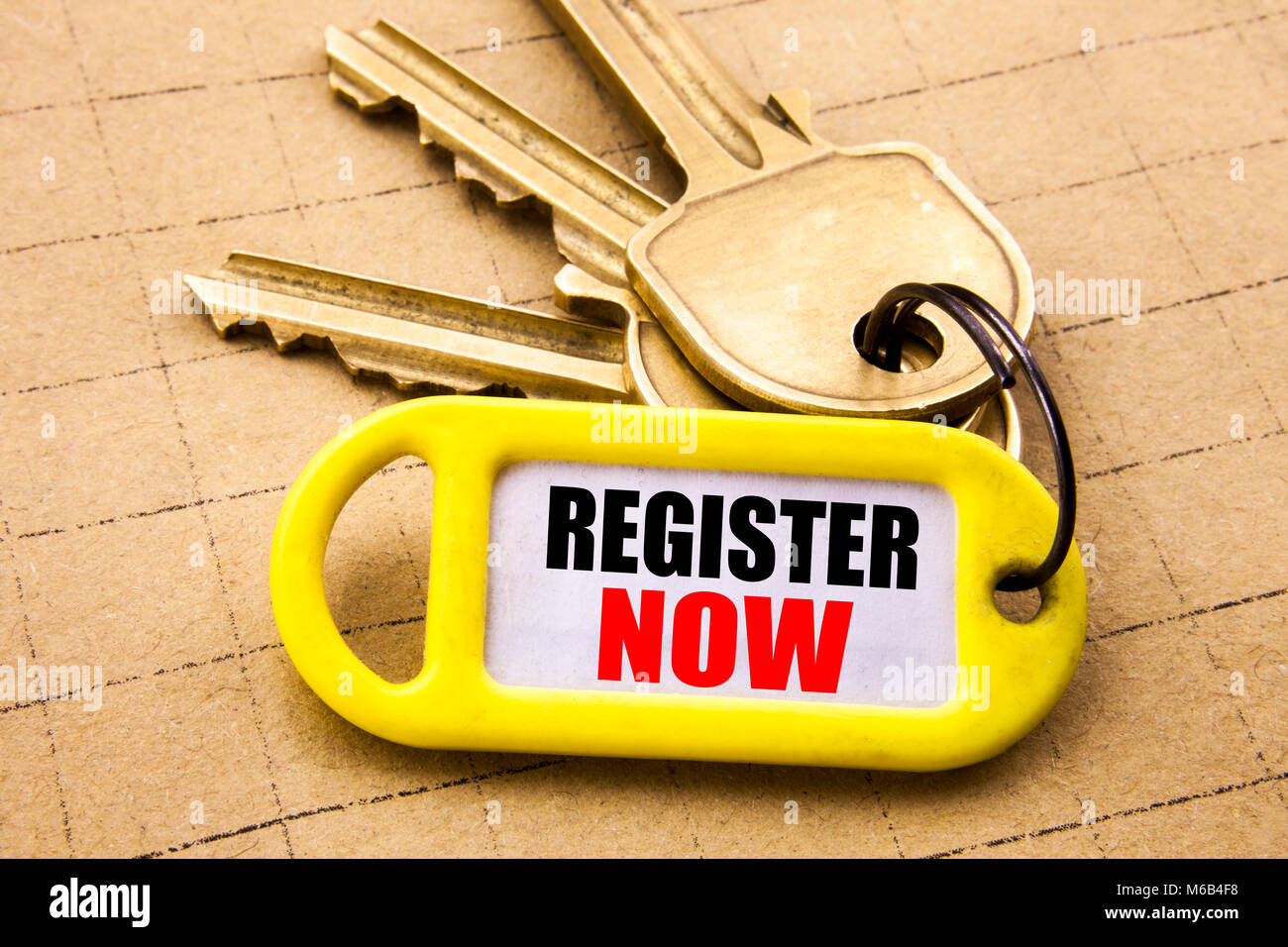 Word, writing Register Now. Business concept for Registration For ...