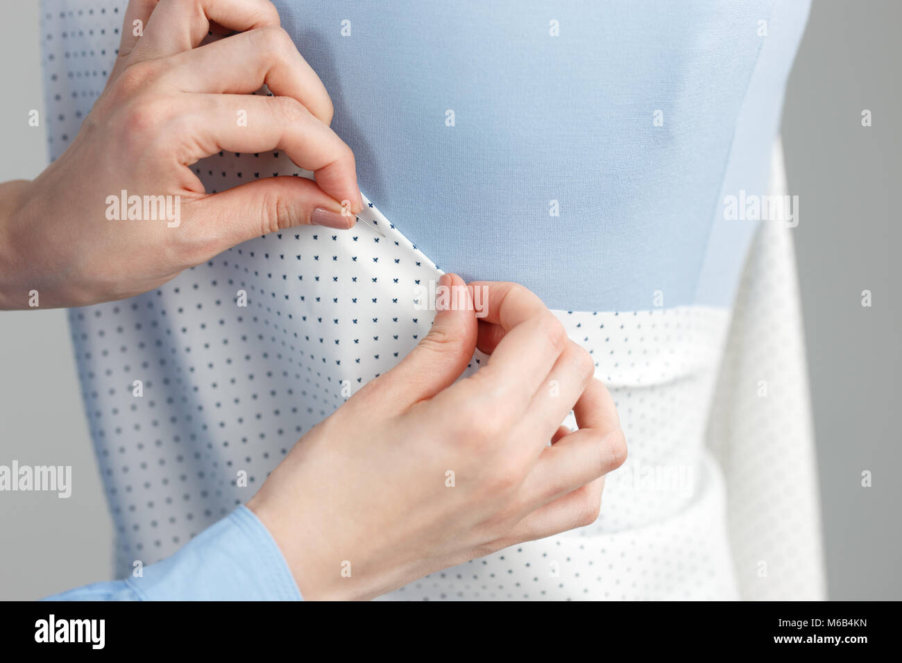 Dressmaker model hi-res stock photography and images - Alamy