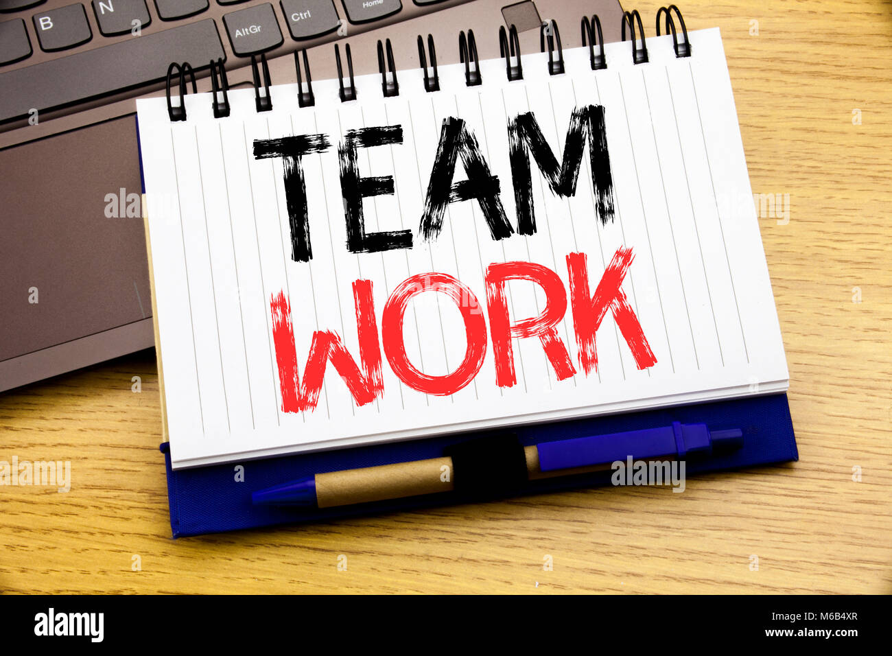 Word, writing Team Work. Business concept for Teamwork Success ...