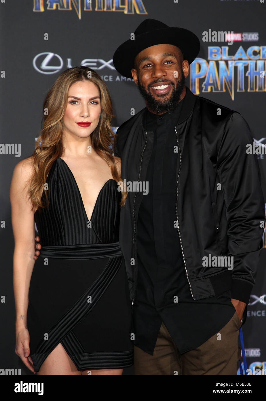 World Premiere of Marvel Studios Black Panther Featuring: Allison ...