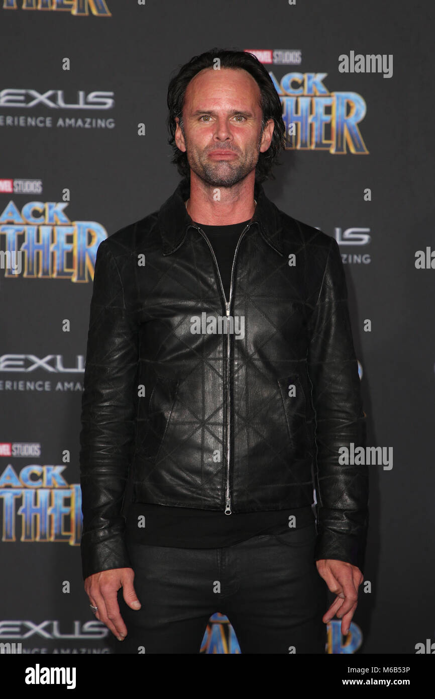 World Premiere of Marvel Studios Black Panther Featuring: Walton ...