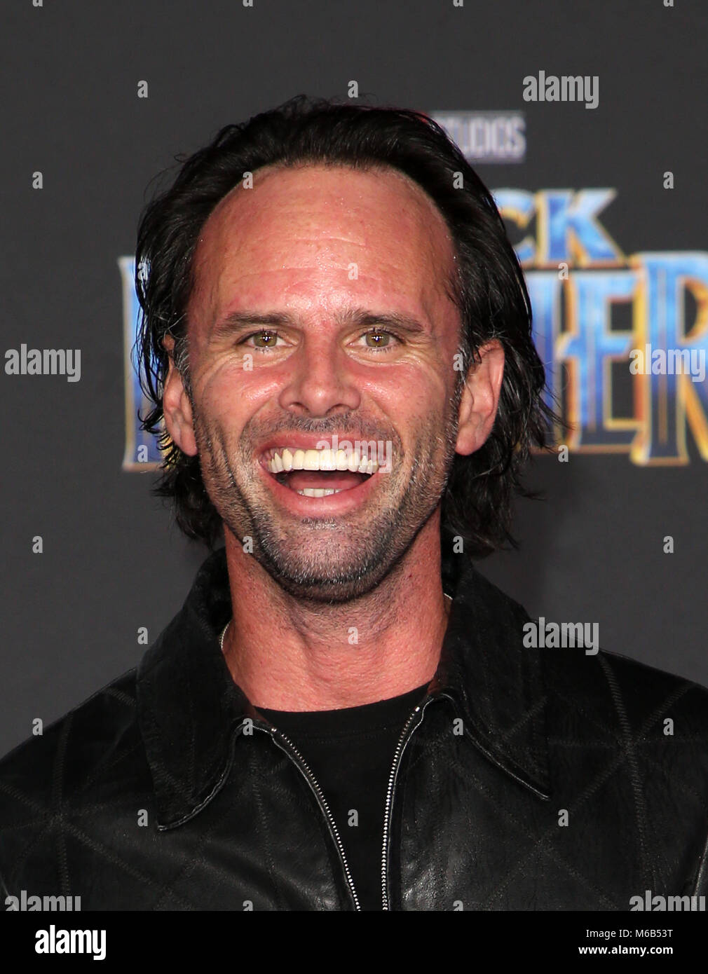 World Premiere of Marvel Studios Black Panther Featuring: Walton ...