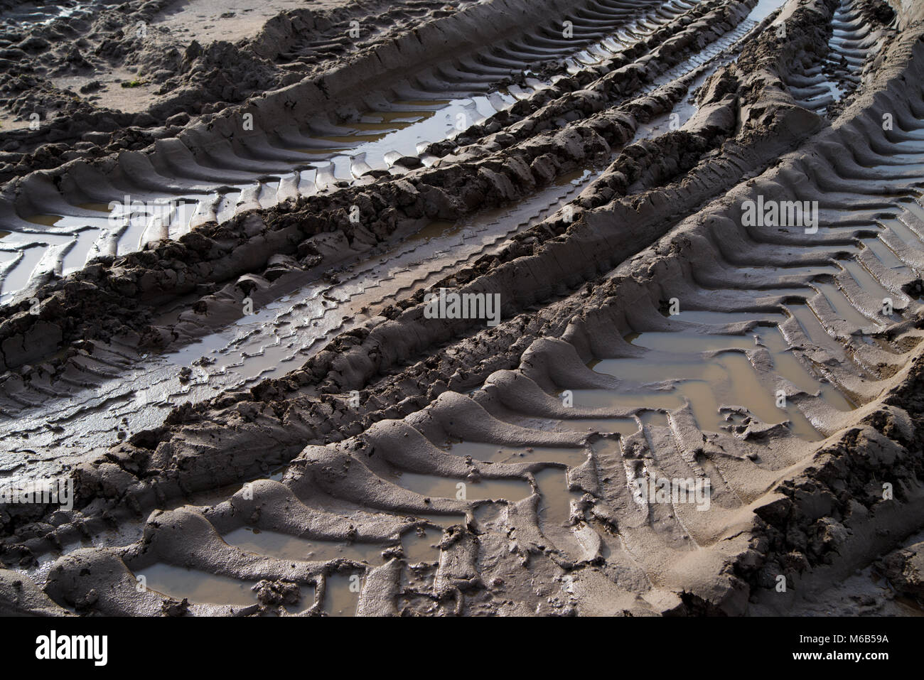 Farming sand tracks hi-res stock photography and images - Alamy