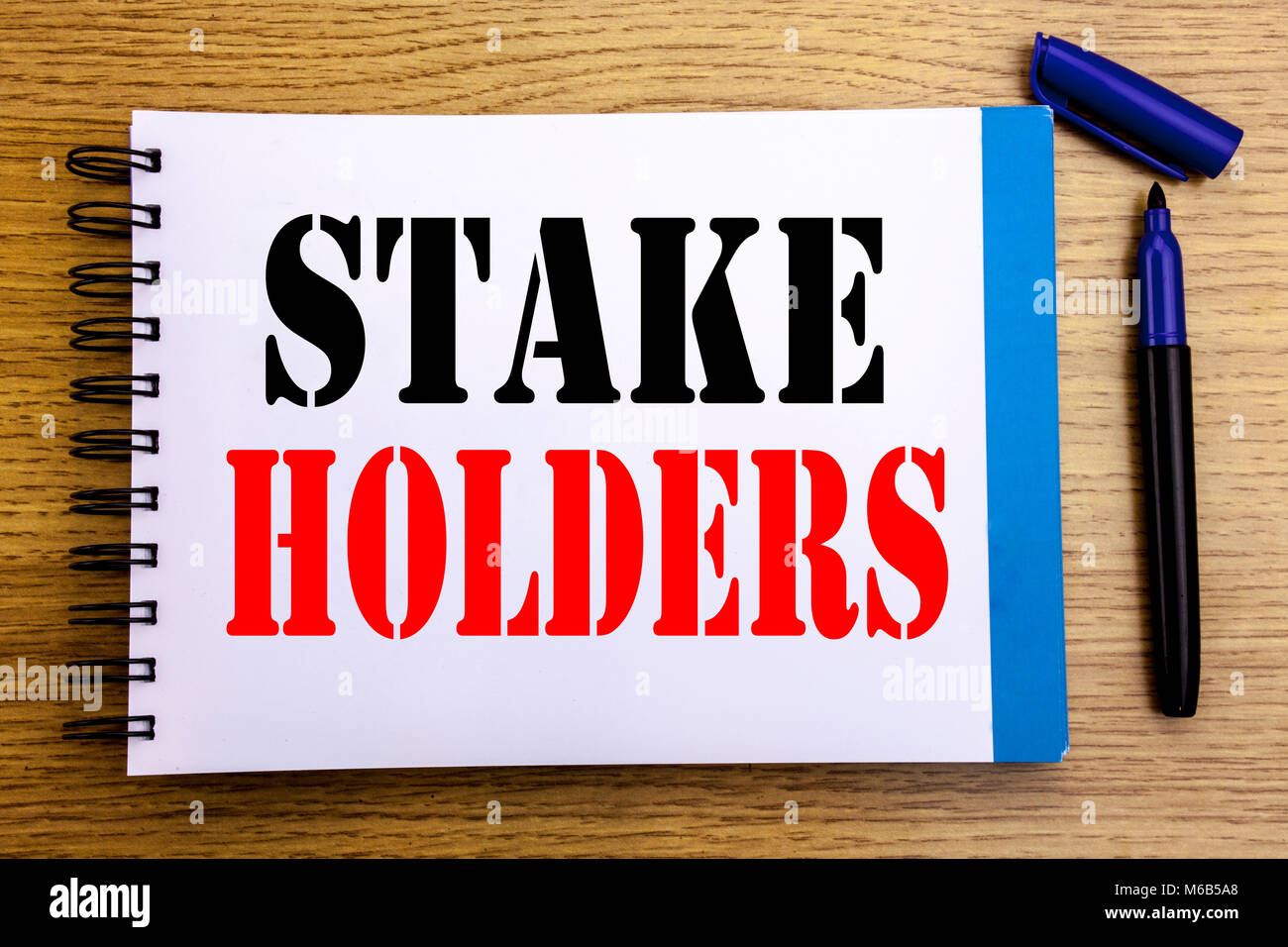 Handwriting Announcement text showing Stake Holders. Business concept ... Handwriting Announcement text showing Stake Holders. Business concept ...