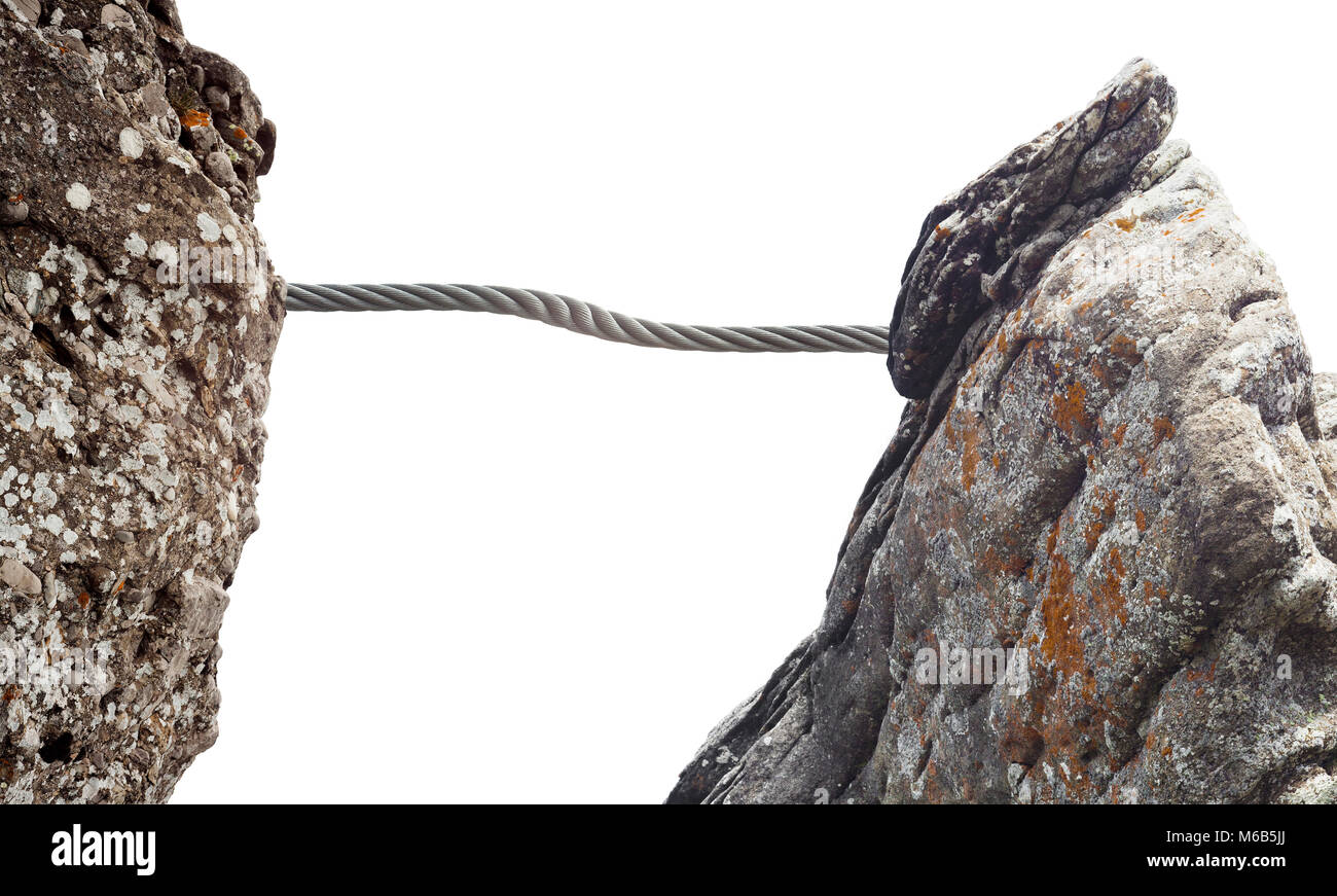 Metal rope hi-res stock photography and images - Alamy