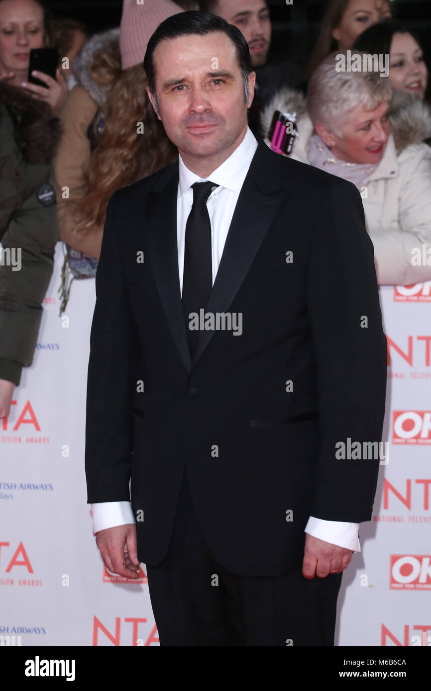 23rd National Television Awards (NTAs) - Arrivals Featuring: Andrew ...