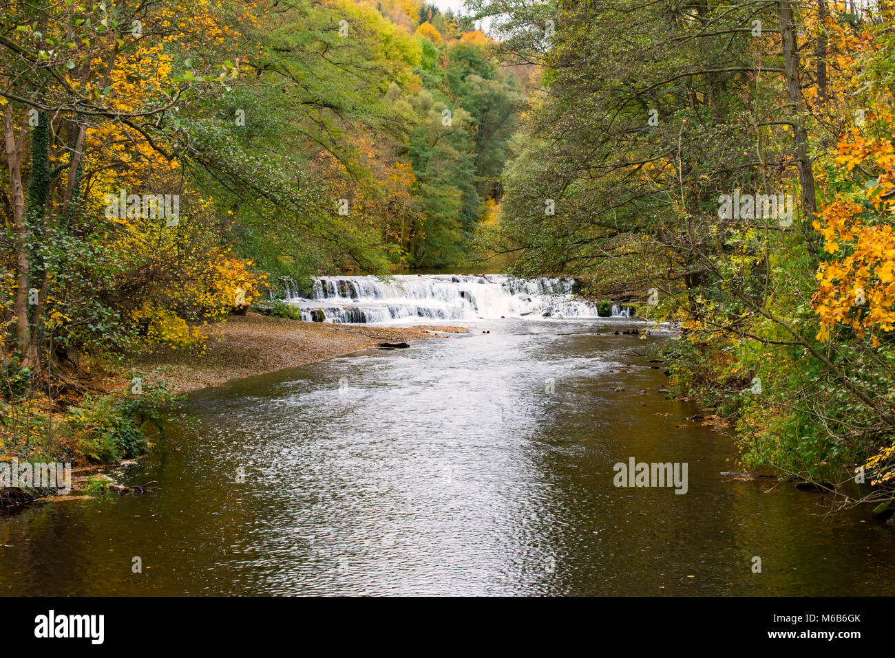 Schwarza in Bad Blankenburg Stock Photo - Alamy