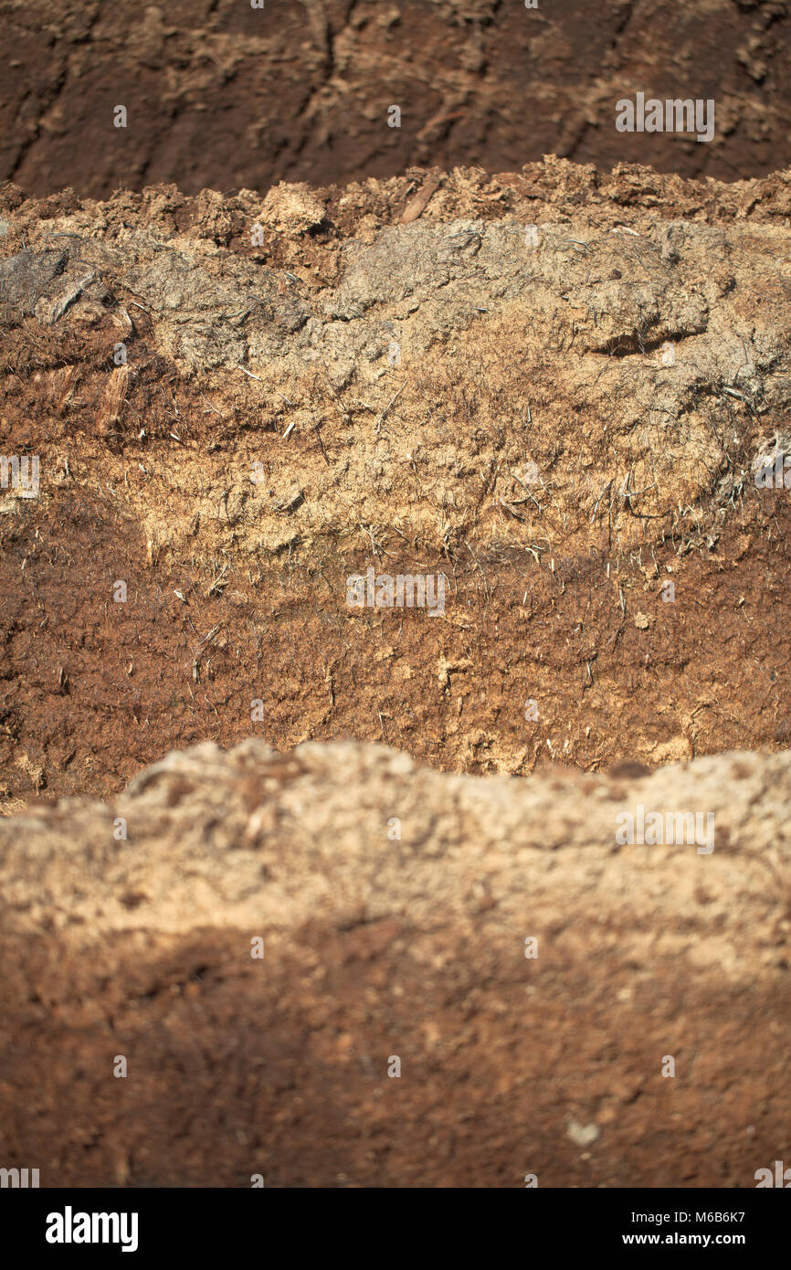 Peat Bog Ireland Digging High Resolution Stock Photography and Images ...