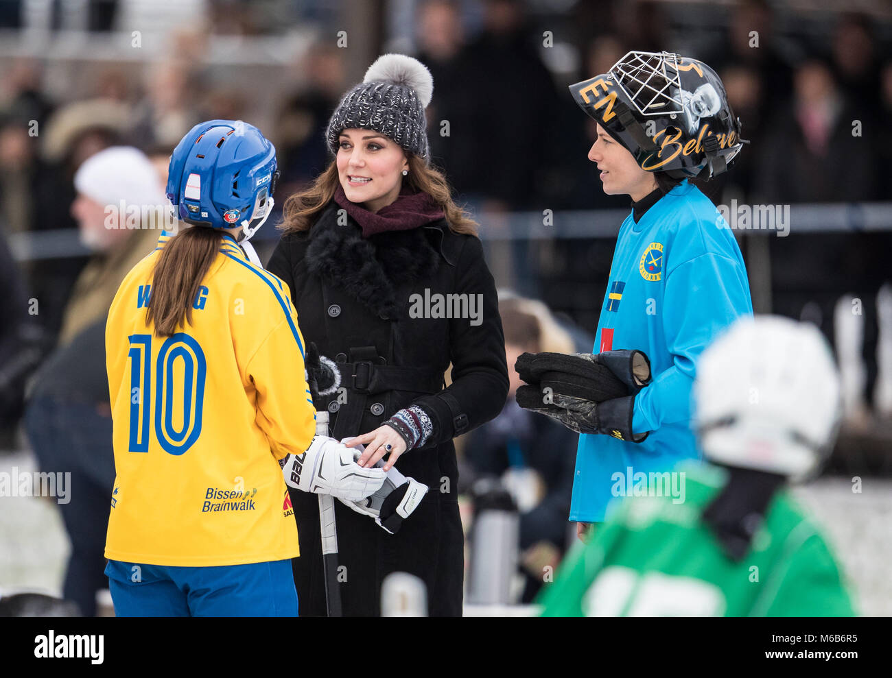 Kate middleton hockey hi-res stock photography and images - Alamy
