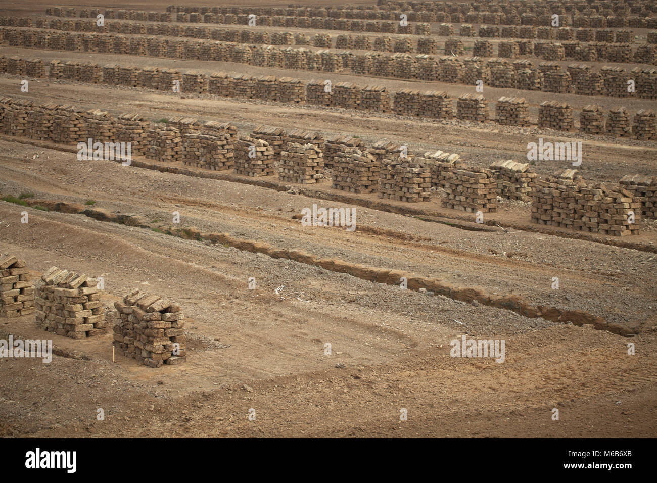 Ireland Peat Briquettes High Resolution Stock Photography and Images ...