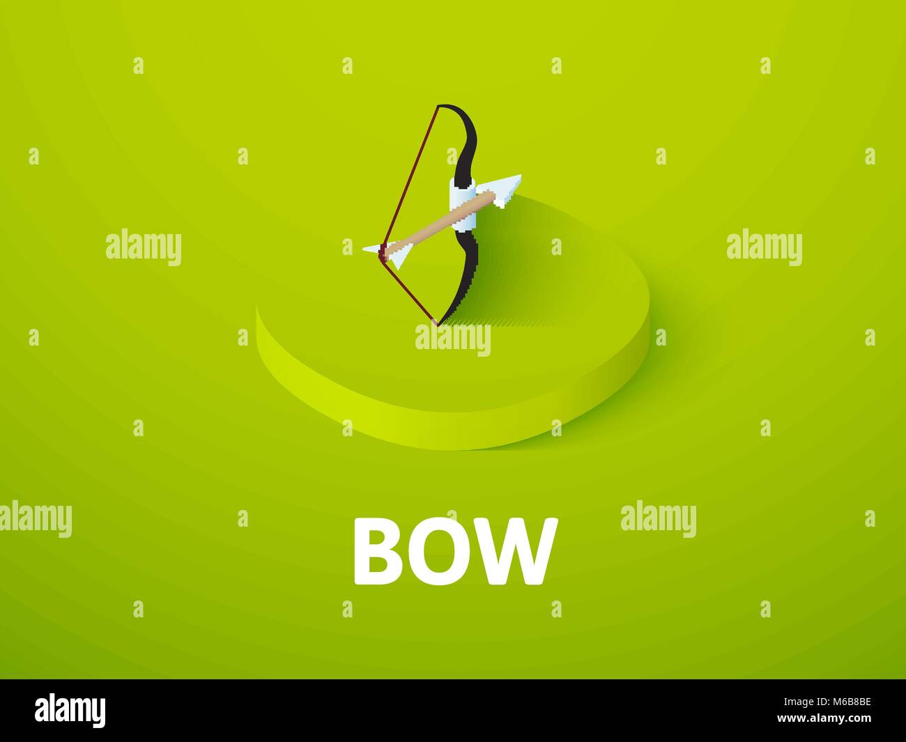 Bow line art on Stock Vector Images - Alamy