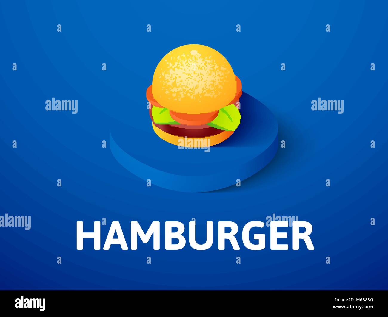 Sandwich meat isolated on Stock Vector Images - Alamy