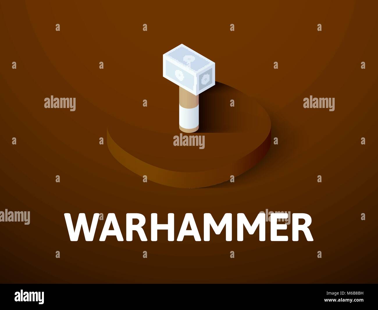 Warhammer logo Stock Vector Images - Alamy