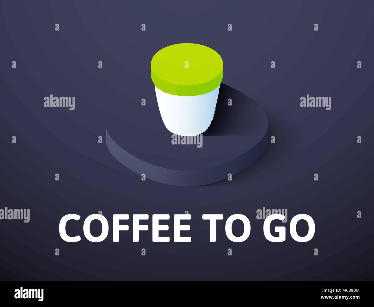 Take away coffee on Stock Vector Images - Alamy