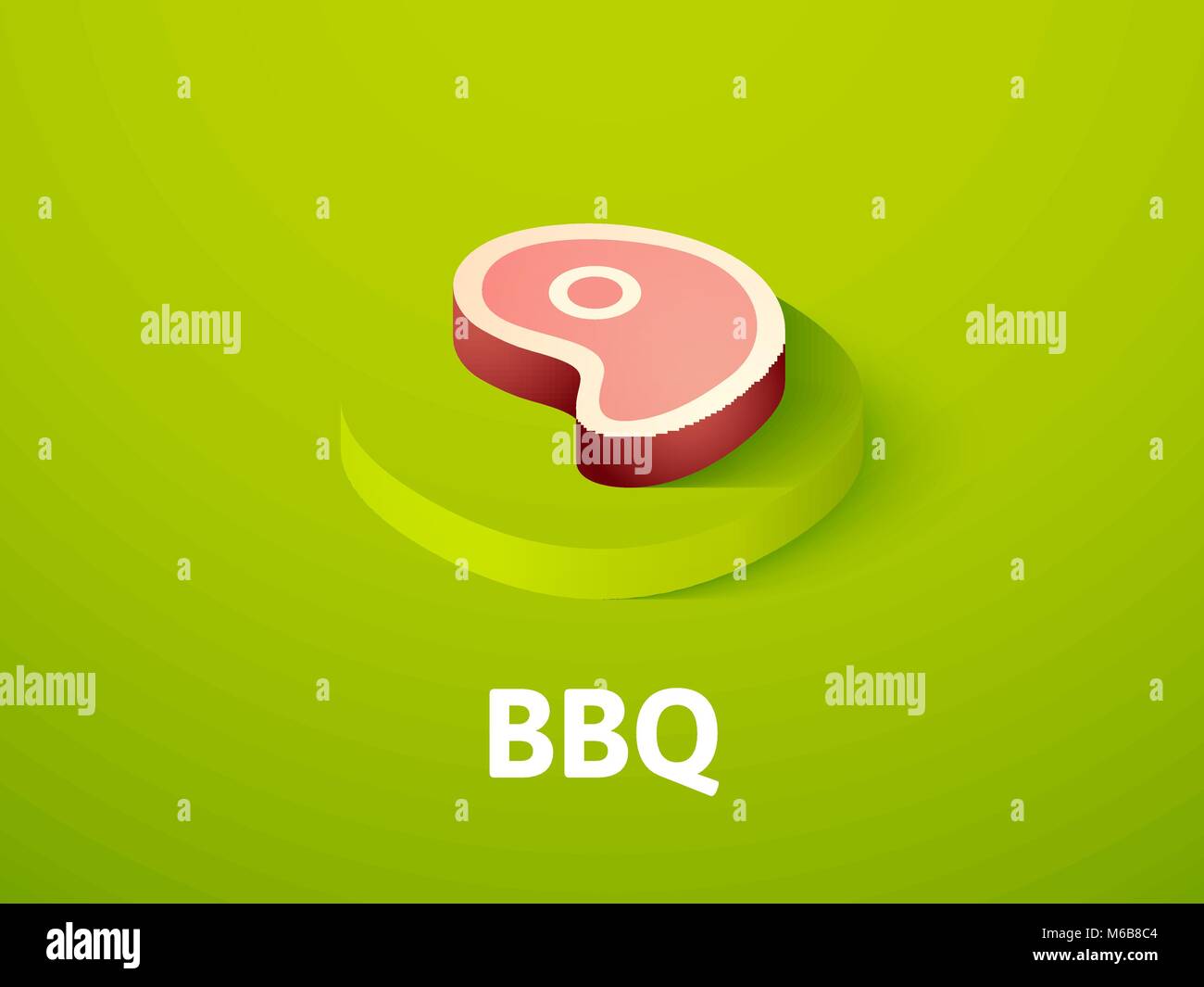 Grilled pepper icon outline hi-res stock photography and images - Alamy