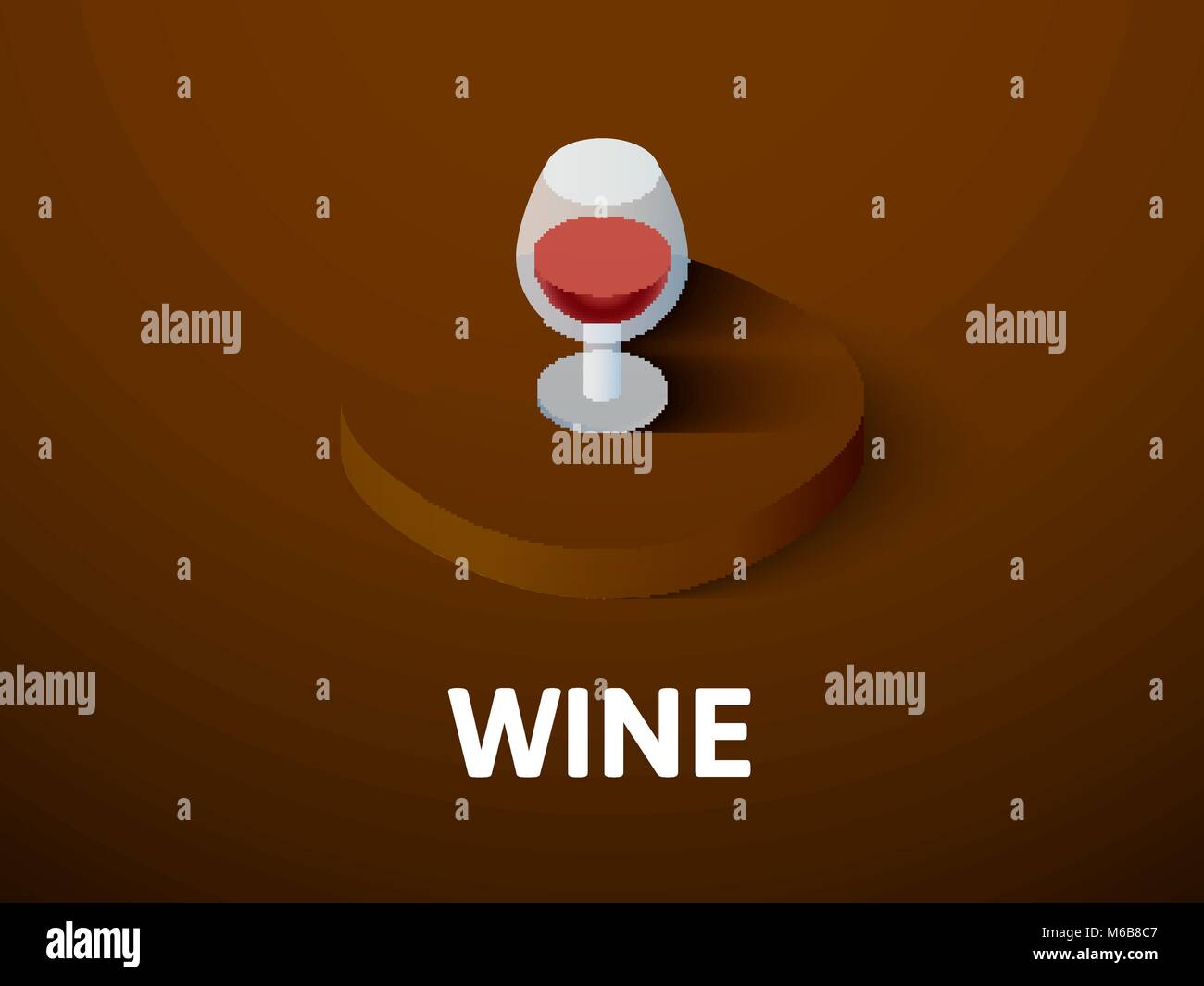 Red wine color background Stock Vector Images - Alamy