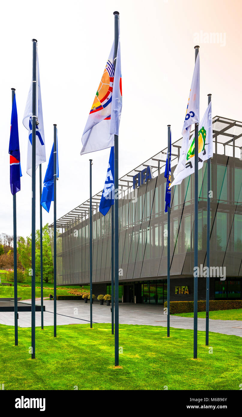 Visiting official FIFA headquarters in Zurich Stock Photo - Alamy