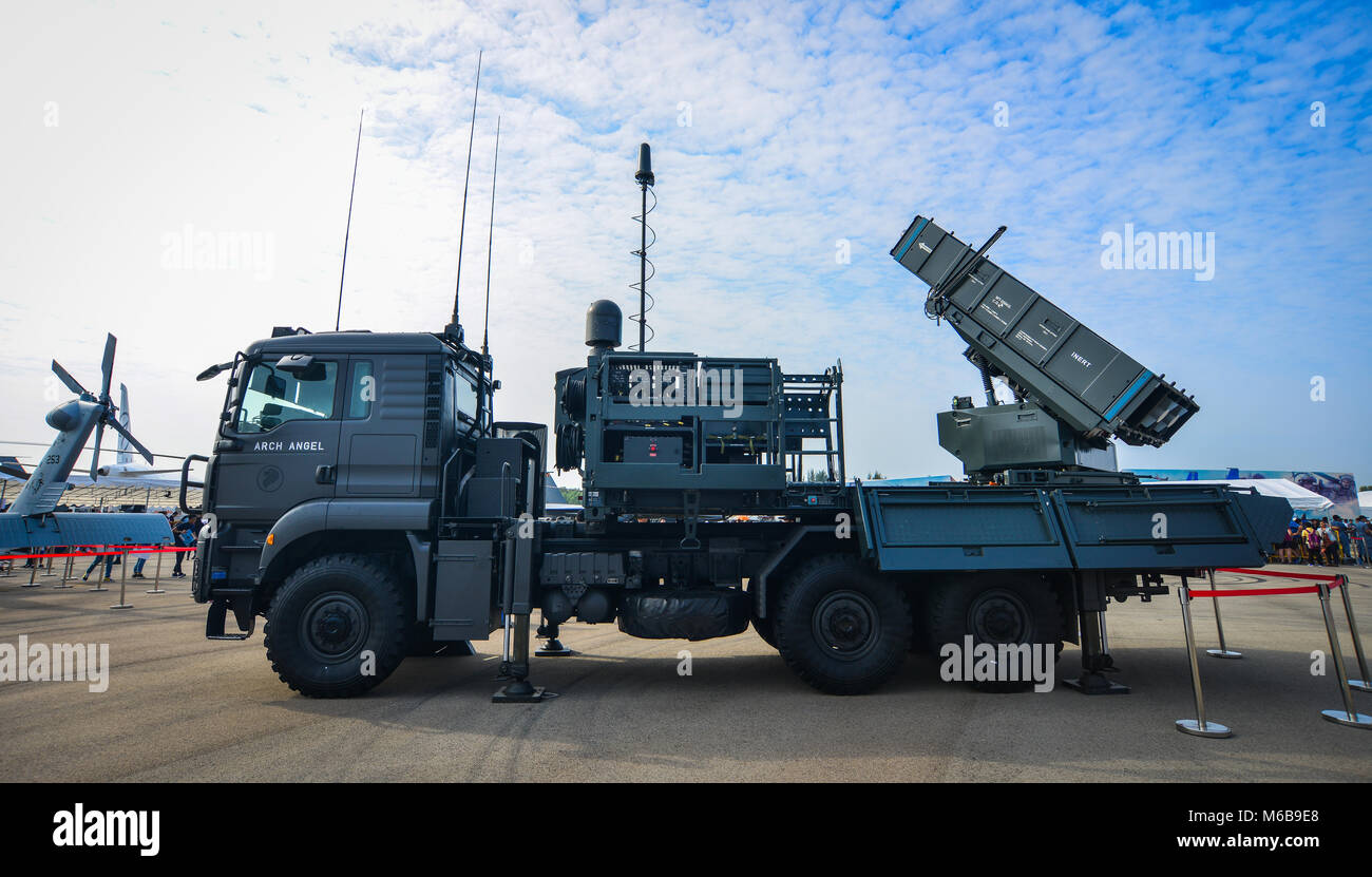 Spyder Missile System