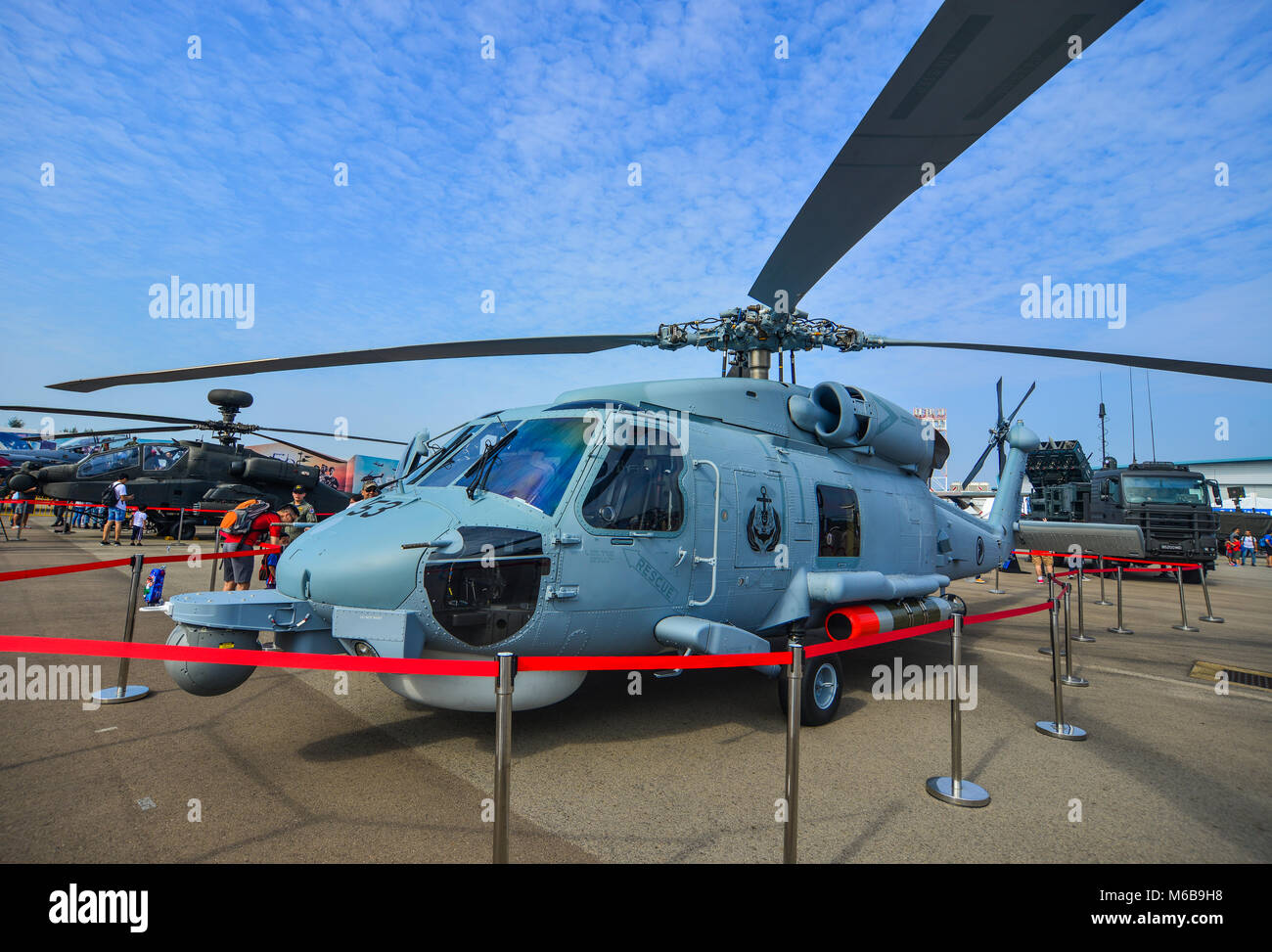 Ec725 helicopter hi-res stock photography and images - Alamy