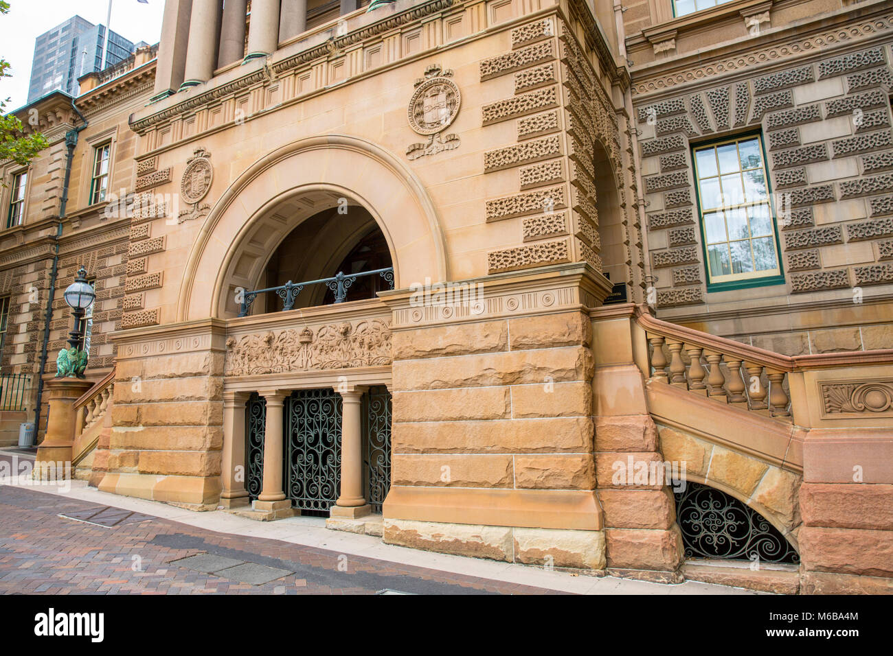 Intercontinental hotel in Macquarie street,Sydney city centre,Australia ...