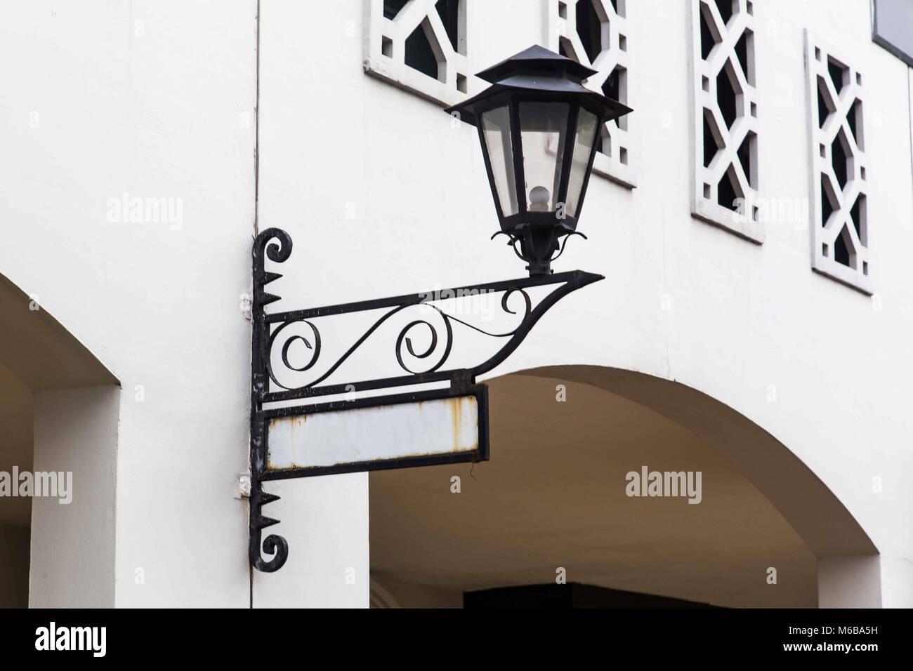 Ornamental old lamp post hi-res stock photography and images - Alamy