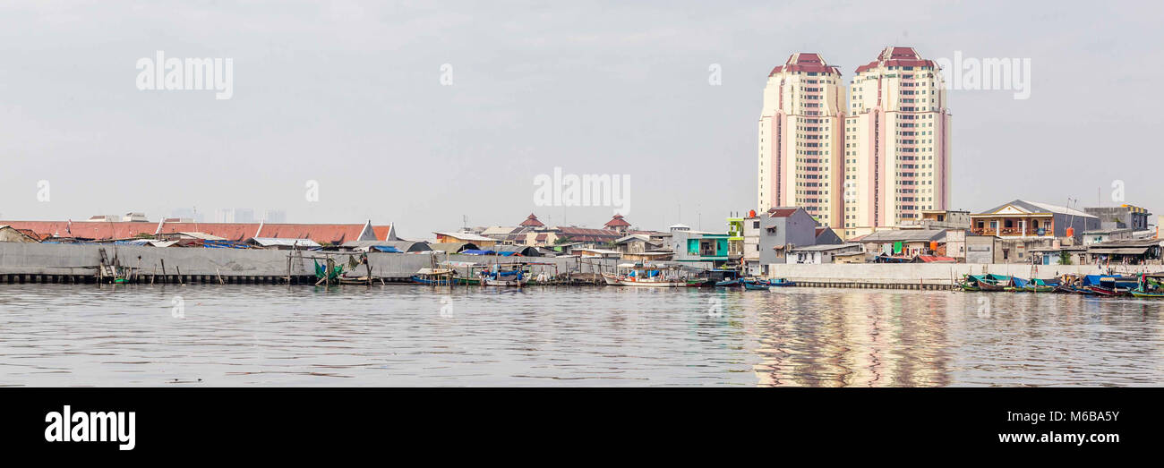 Old harbor of Jakarta, Java, Indonesia Stock Photo - Alamy