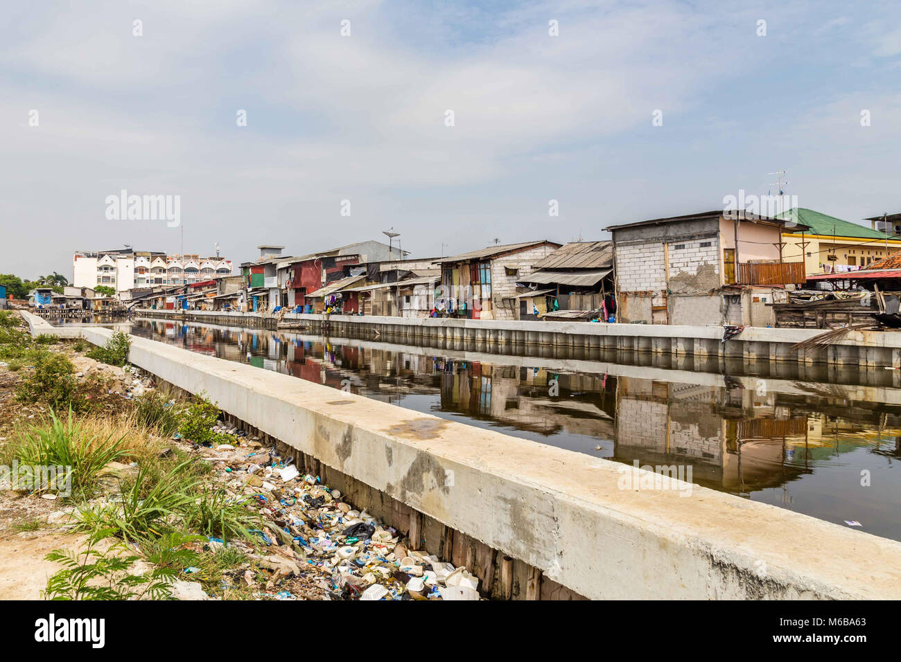 Old harbor of Jakarta, Java, Indonesia Stock Photo - Alamy