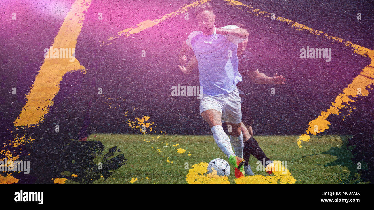 Duel image hi-res stock photography and images - Alamy