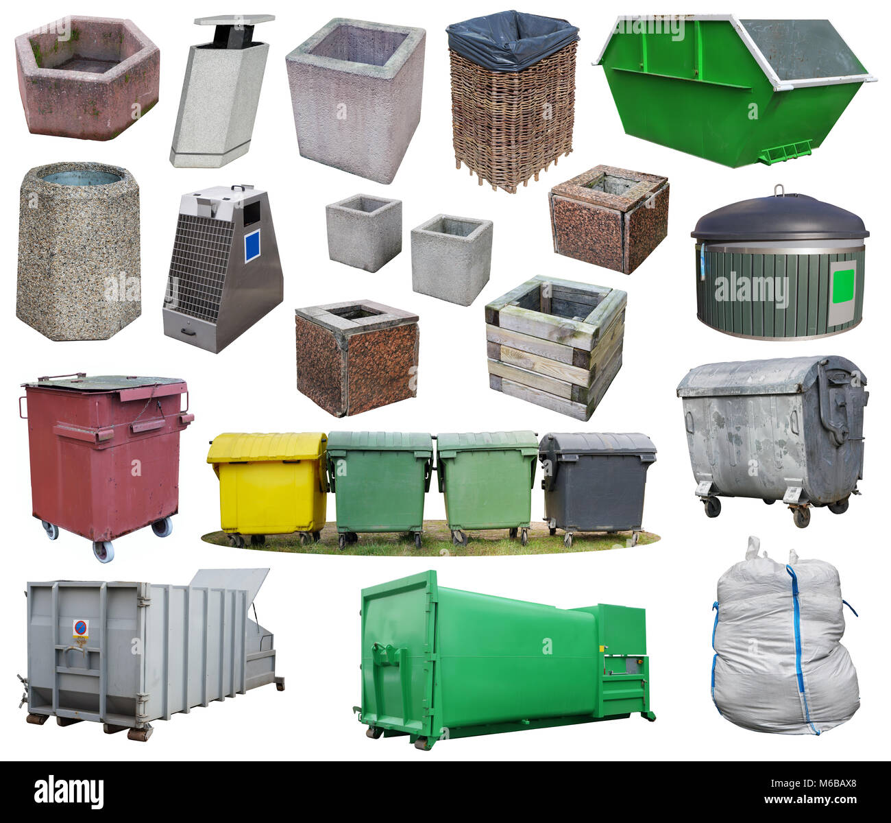 Bin bag texture Cut Out Stock Images & Pictures - Alamy