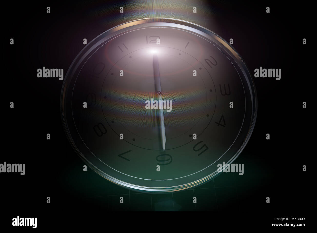 Timepiece closeup, time Stock Photo - Alamy