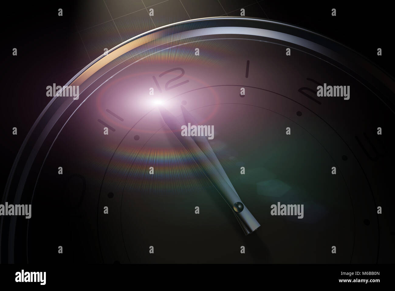 Timepiece closeup, time Stock Photo - Alamy