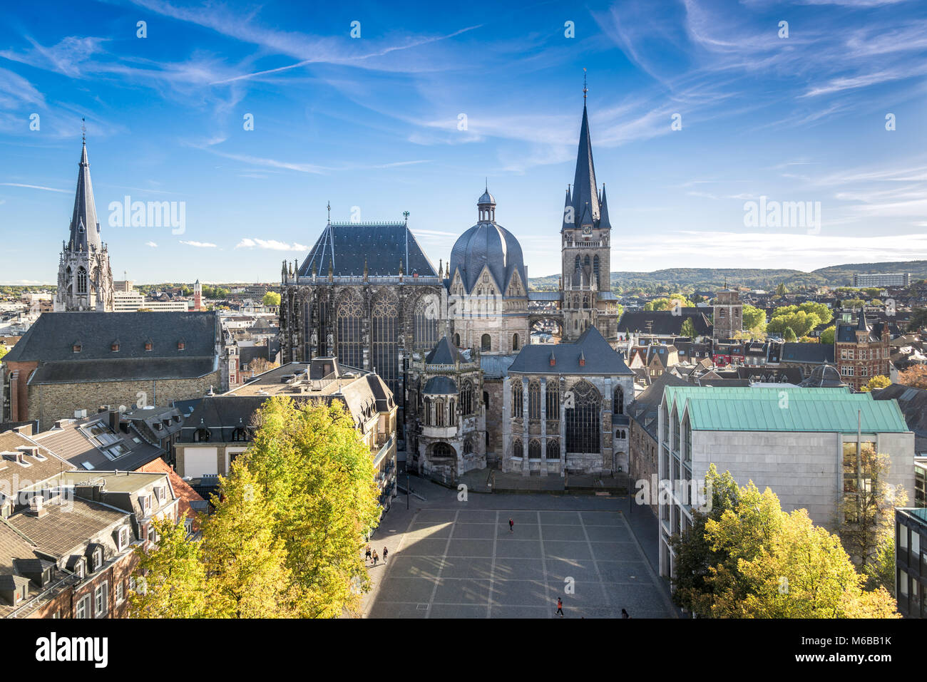 City of Aachen, Germany Stock Photo - Alamy