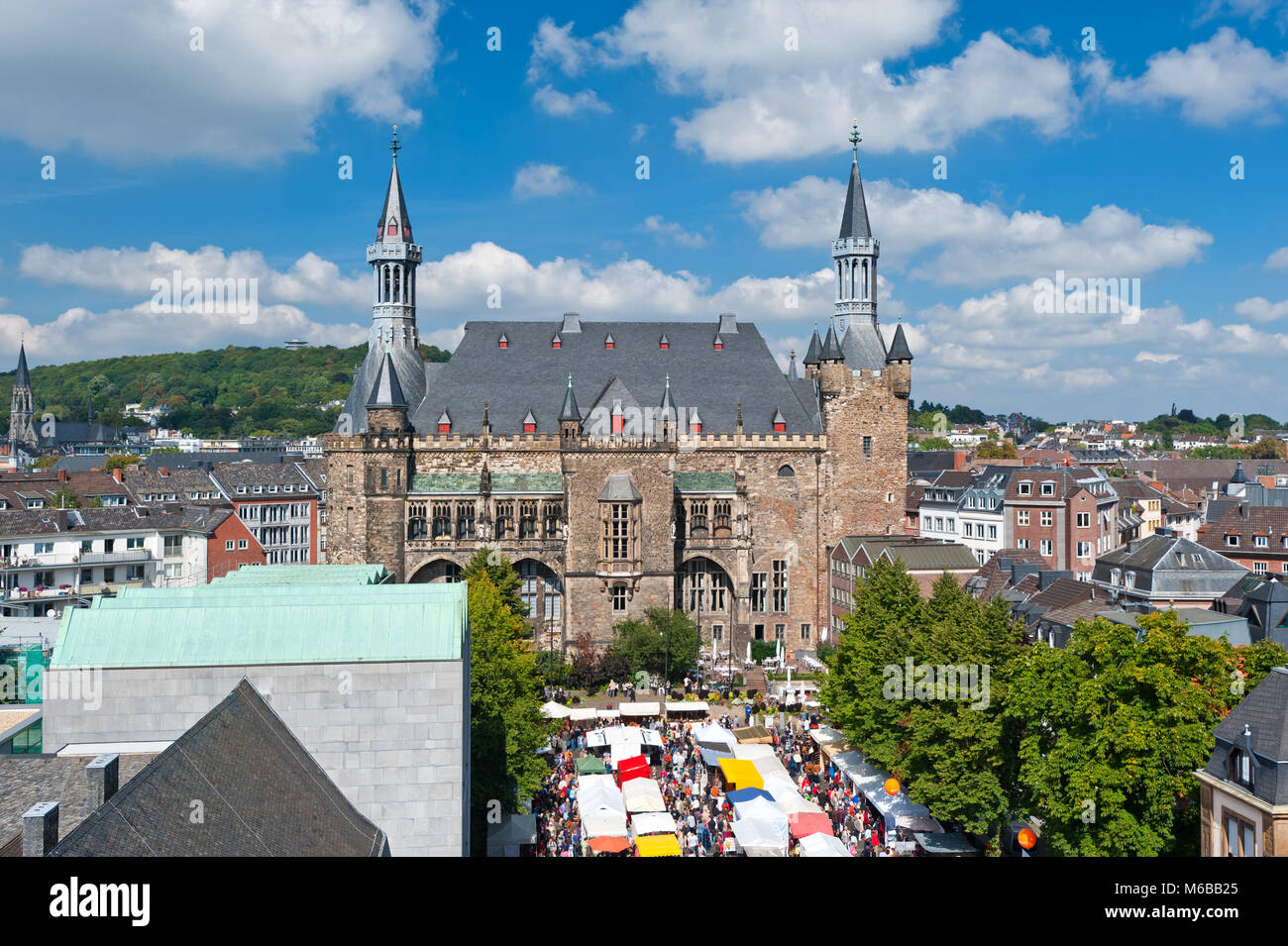 City of Aachen, Germany Stock Photo - Alamy