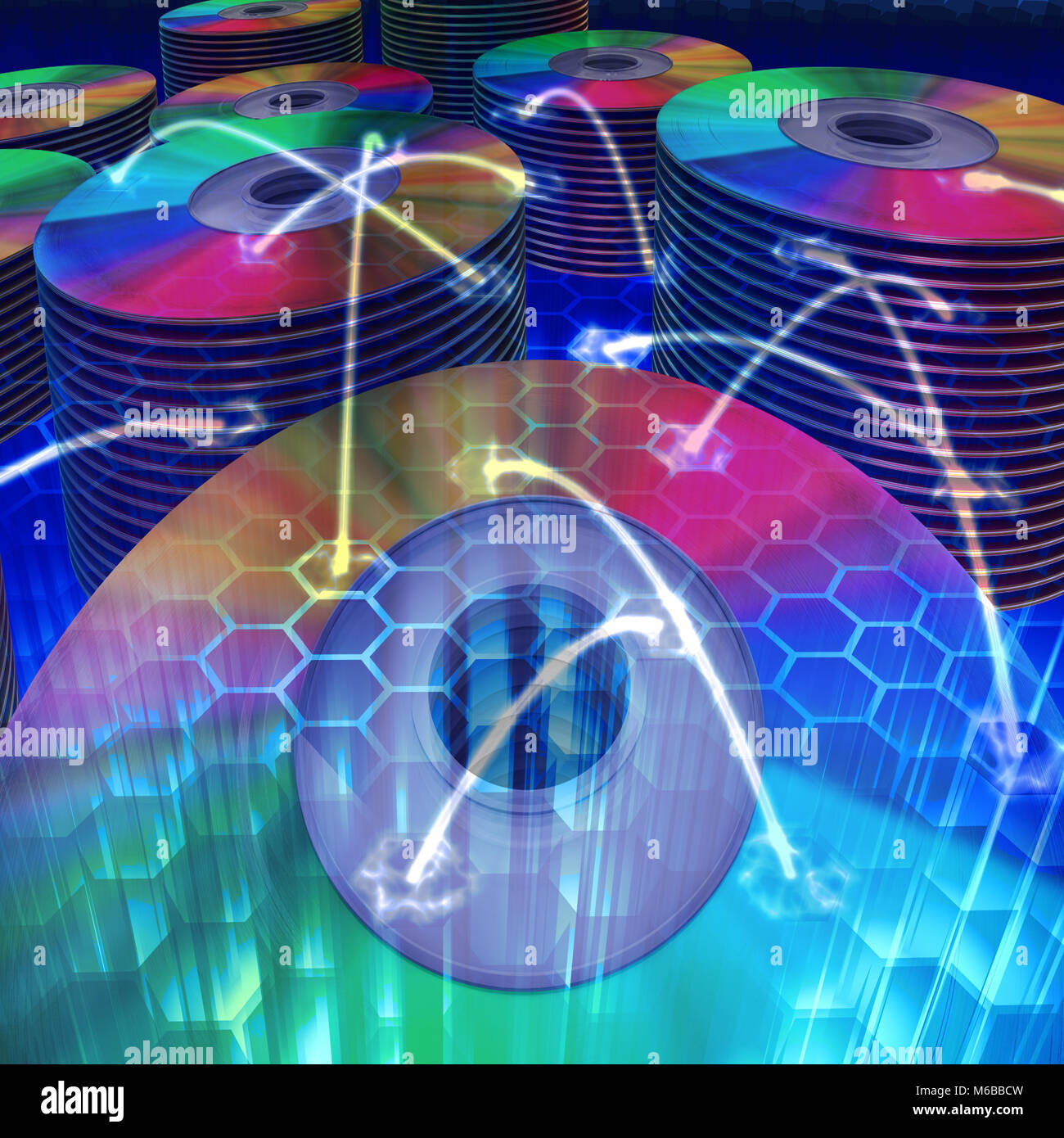 Transfer digital graphic background 3d rendering Stock Photo - Alamy