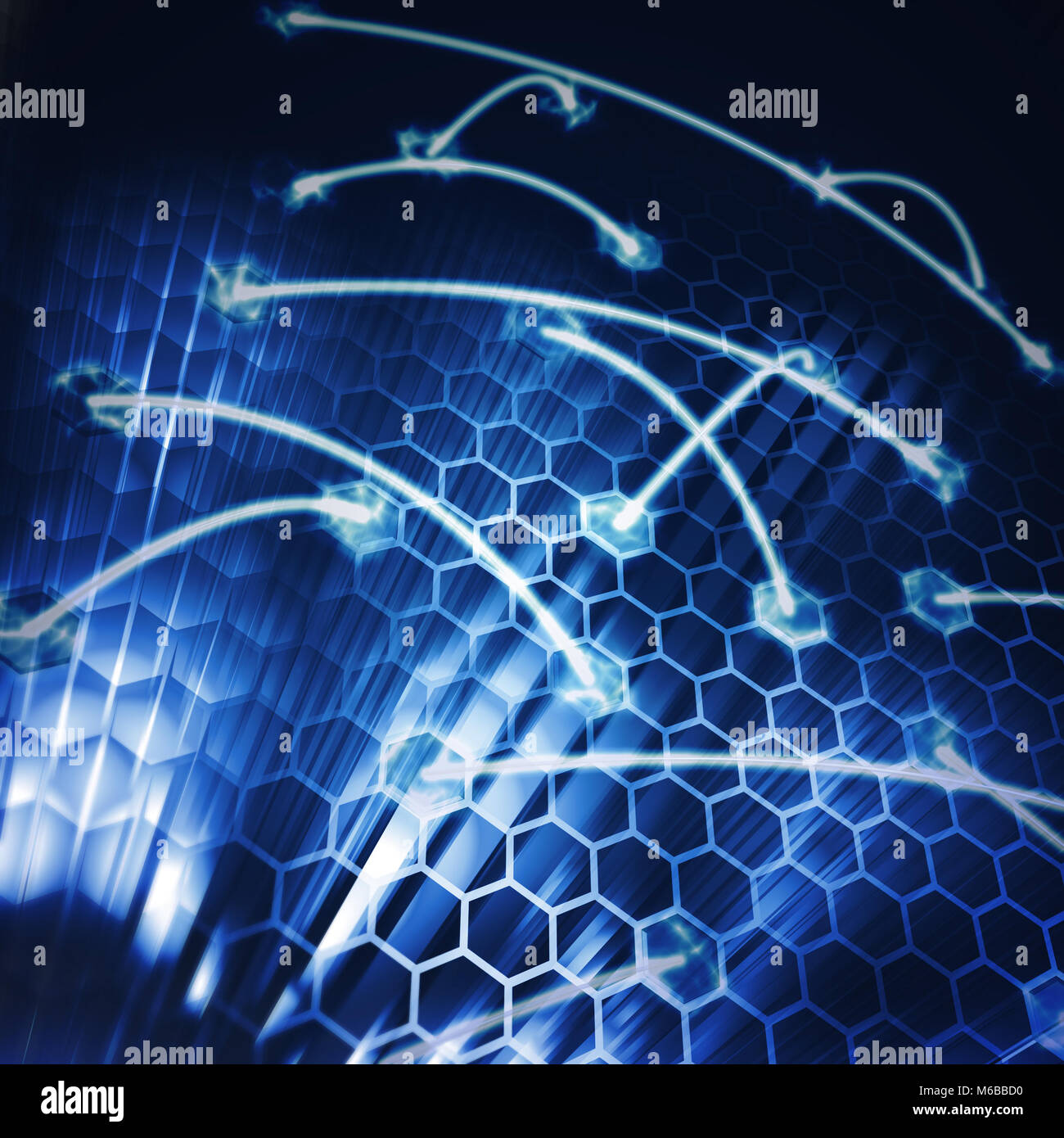 Internet technologies graphic background 3d rendering Stock Photo - Alamy