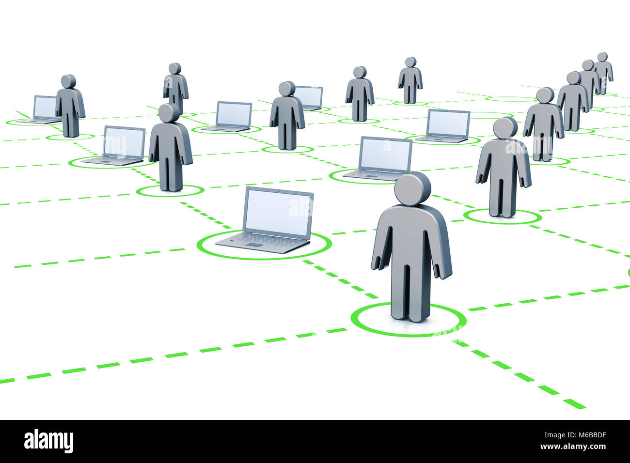 Internet users graphic background 3d rendering Stock Photo - Alamy