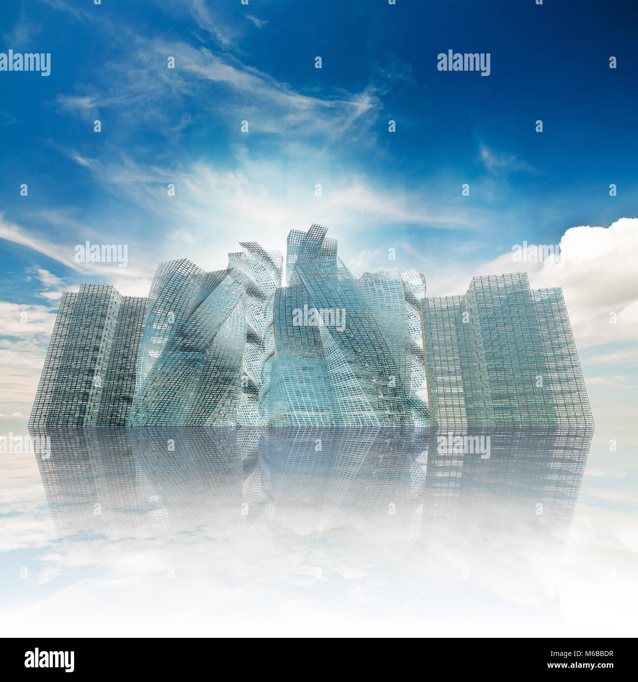 Reflection rendering hi-res stock photography and images - Alamy