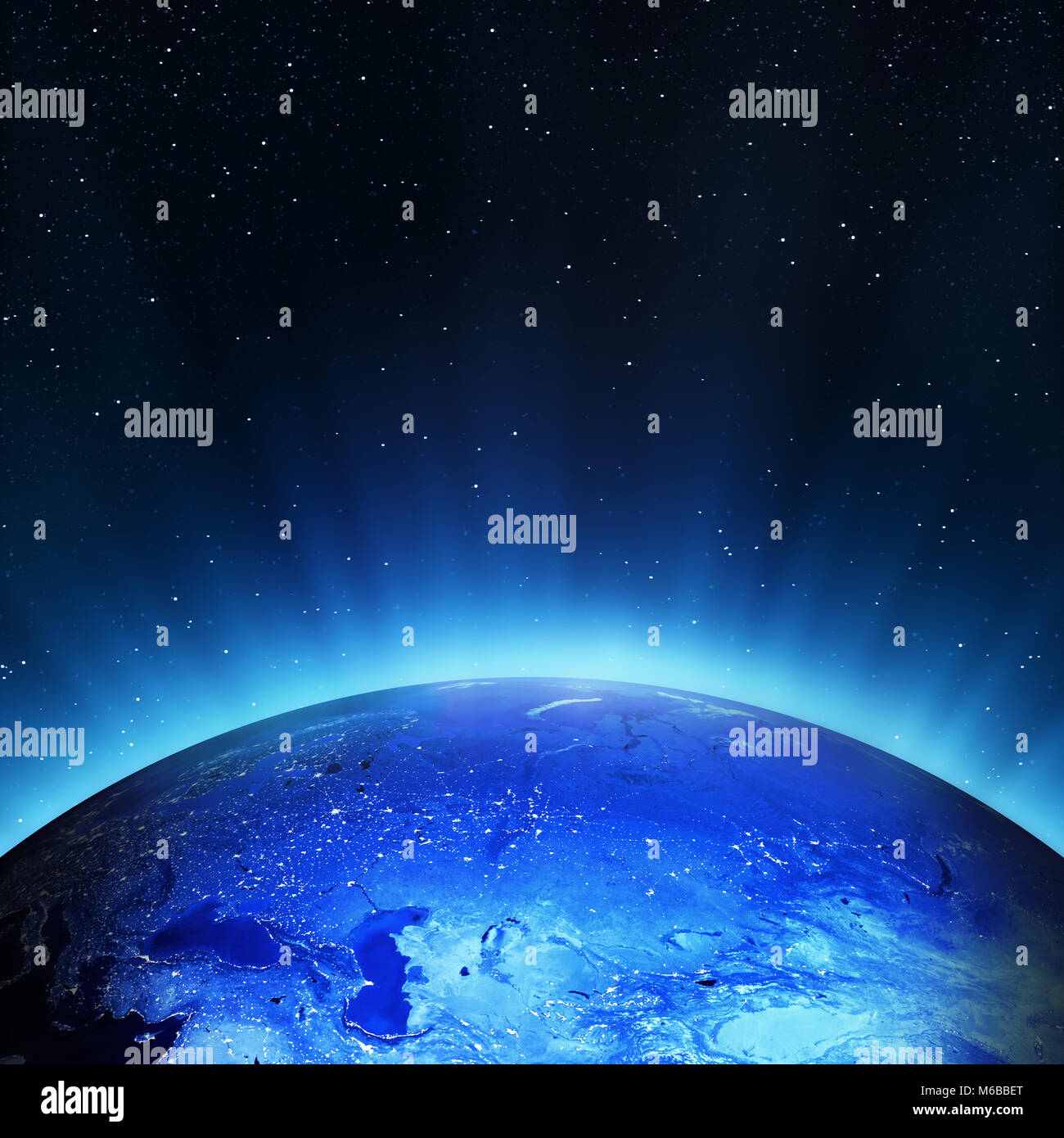 Russia mountains map hi-res stock photography and images - Alamy