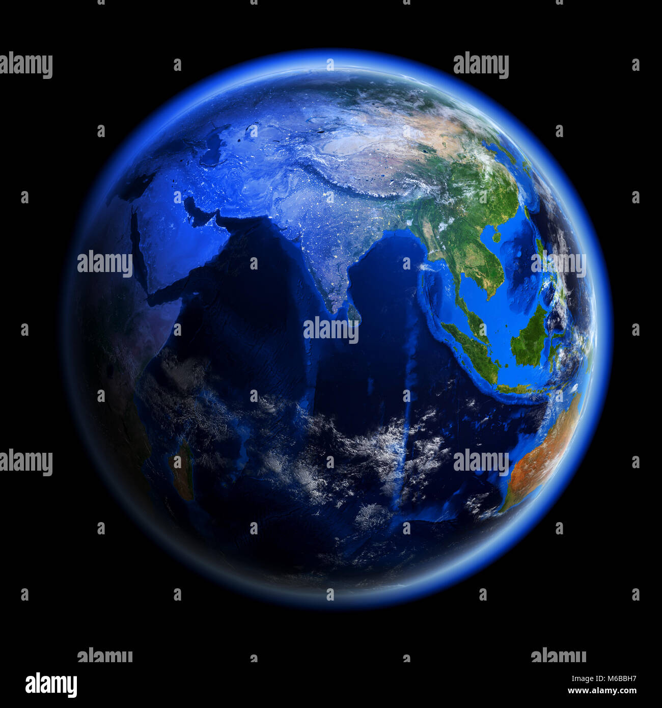Planet earth physical geography hi-res stock photography and images - Alamy