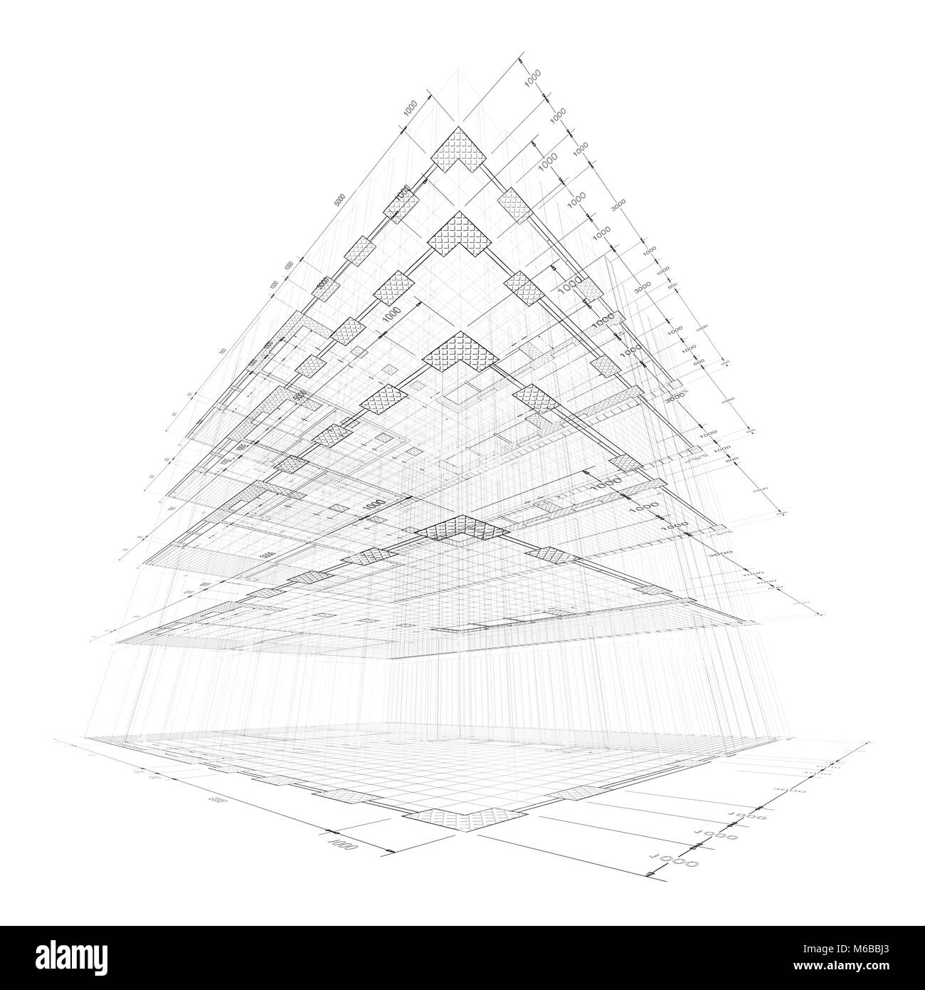 3d concept futuristic real Cut Out Stock Images & Pictures - Alamy