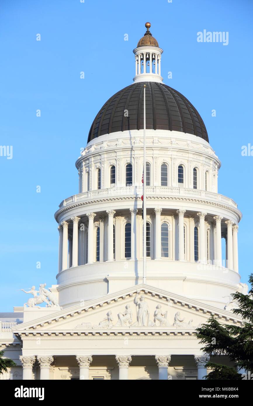 Sacramento, United States - California State Capitol building Stock ...