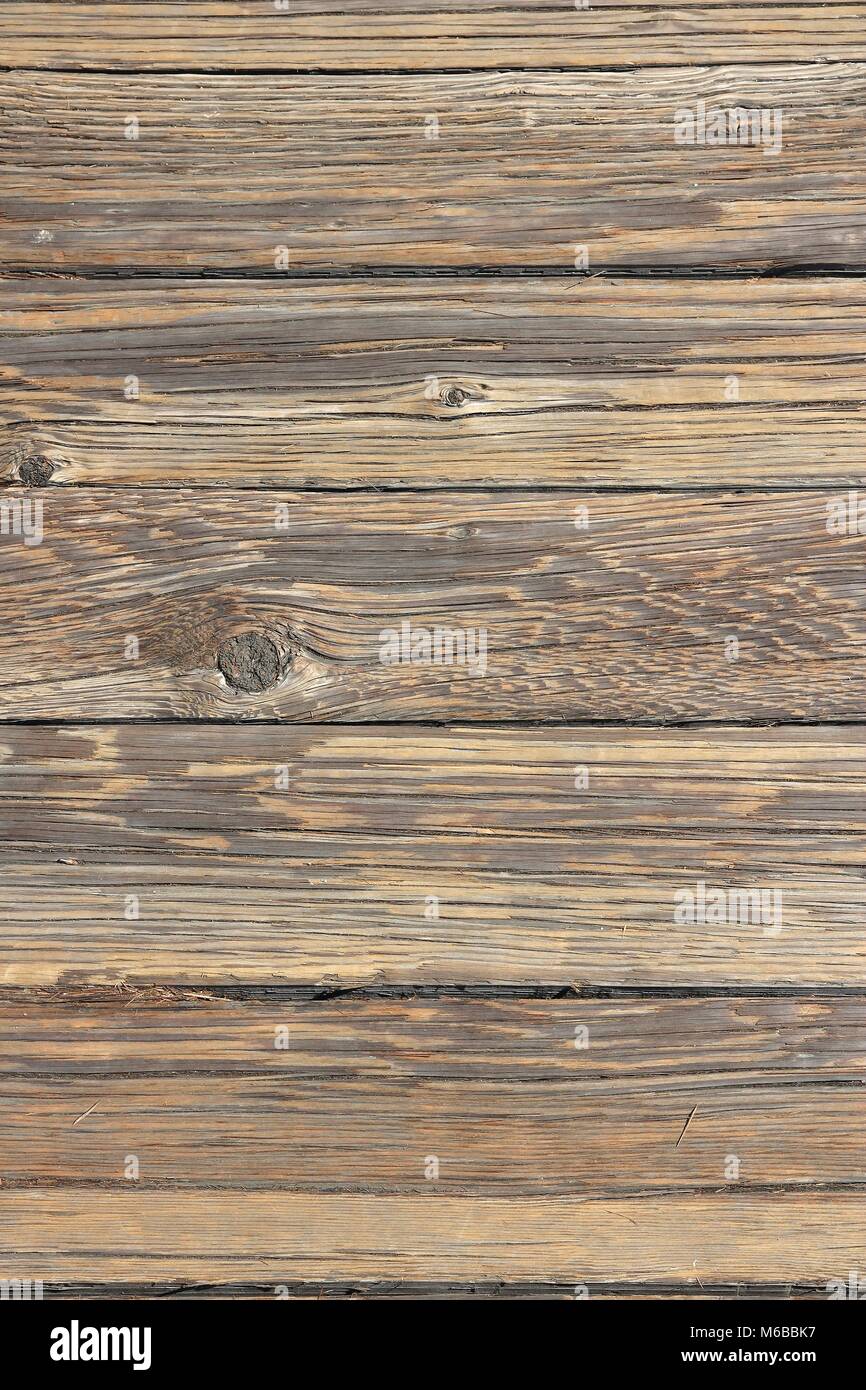 Old wooden outdoor floor boards. Vintage wood background Stock Photo ...