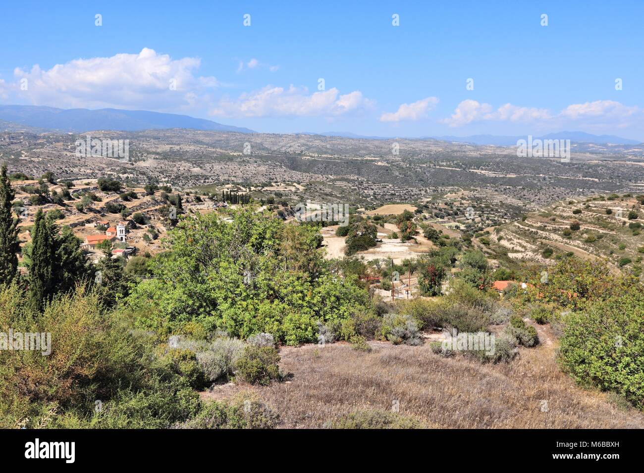 Cyprus countryside hi-res stock photography and images - Alamy