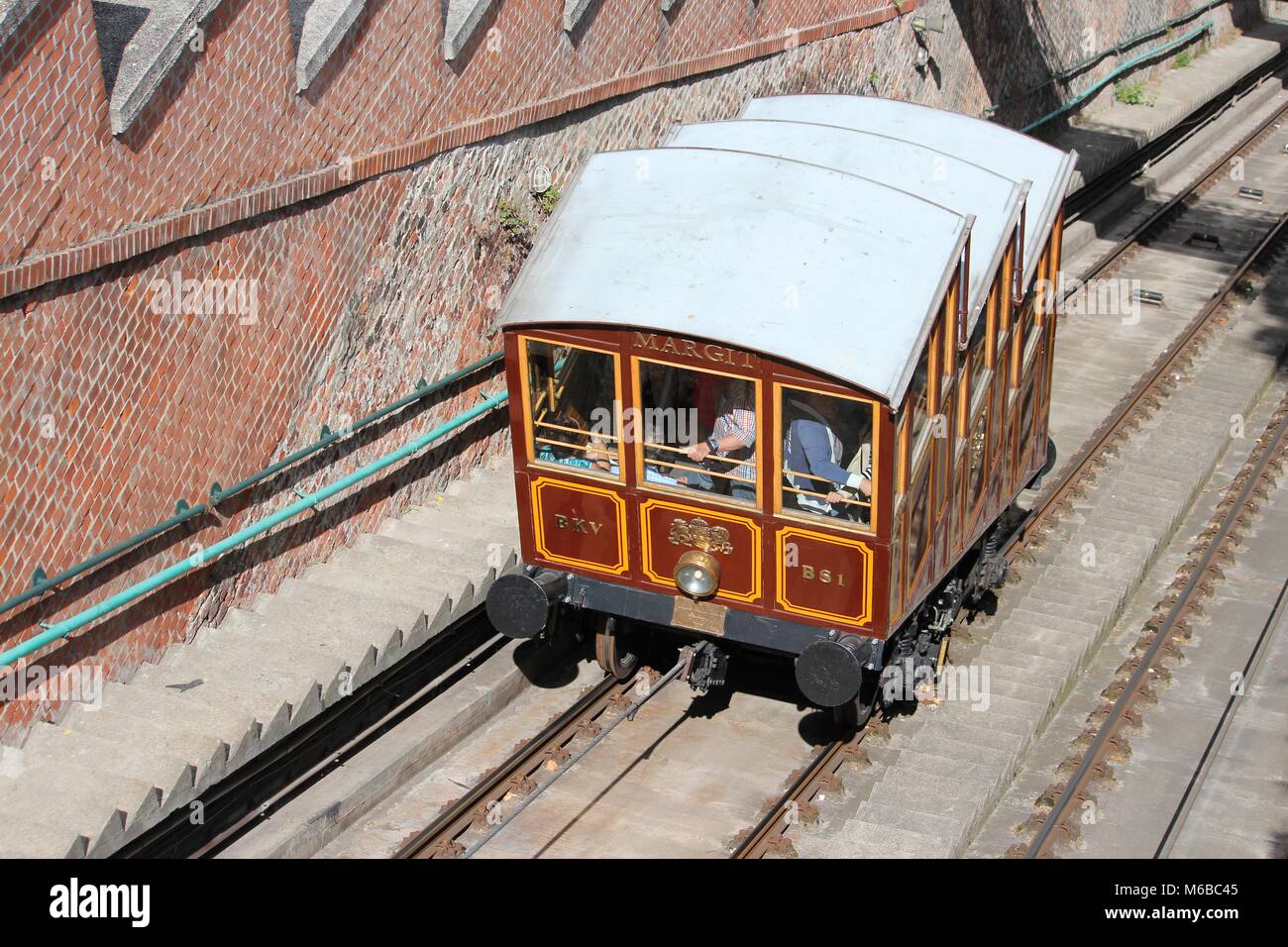 Budapest cable car hi-res stock photography and images - Alamy