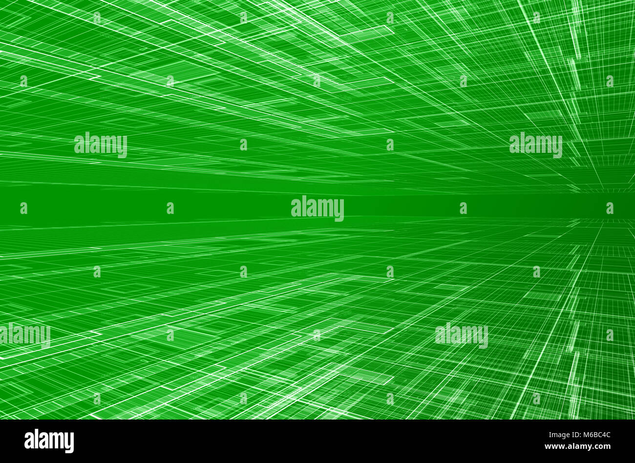 Abstract effects 3d rendering construction Stock Photo - Alamy